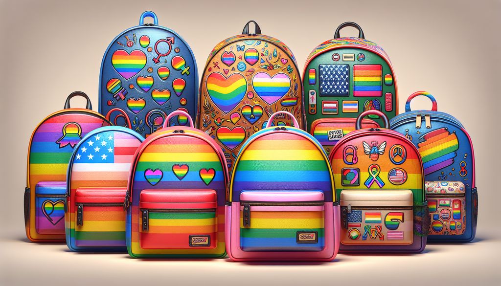 The Art of Choosing the Perfect LGBTQ+ Backpack – Hustler - Lift, Love ...