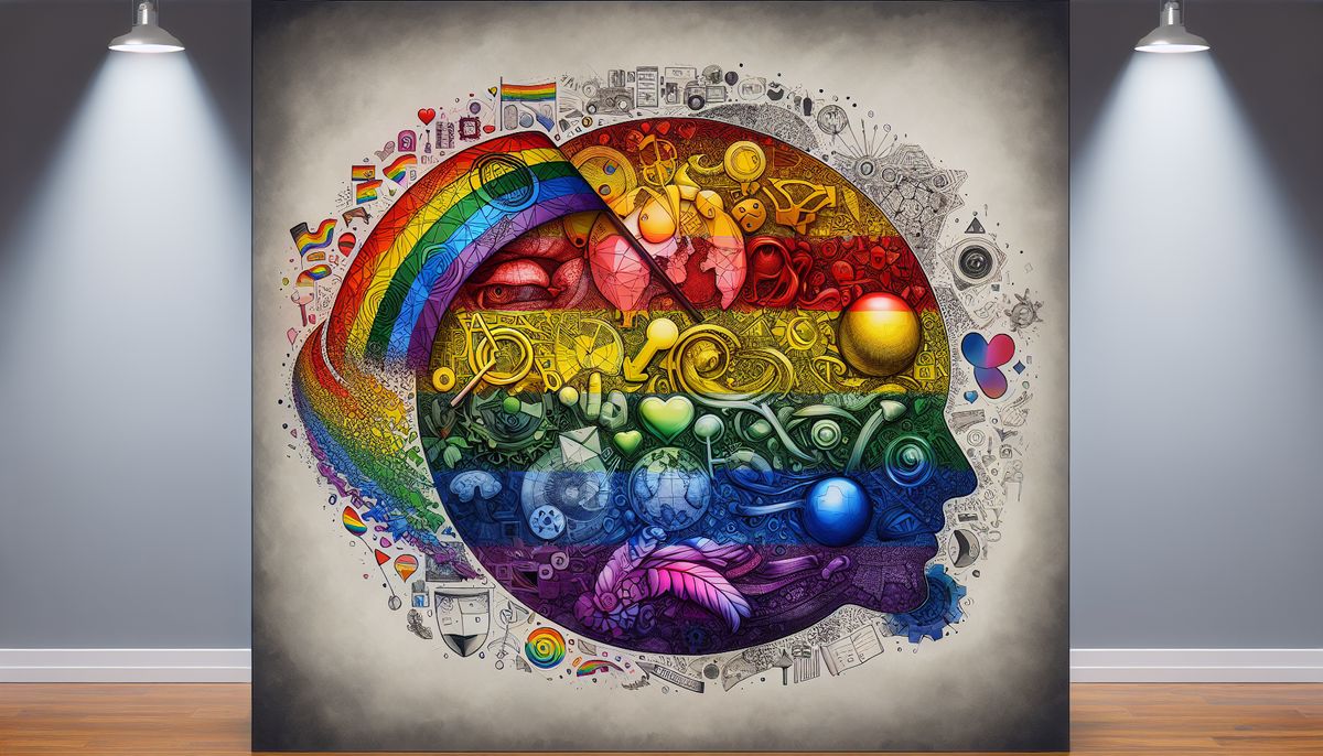 Discover the Most Inspirational LGBTQ+ Wall Art Pieces – Hustler - Lift ...