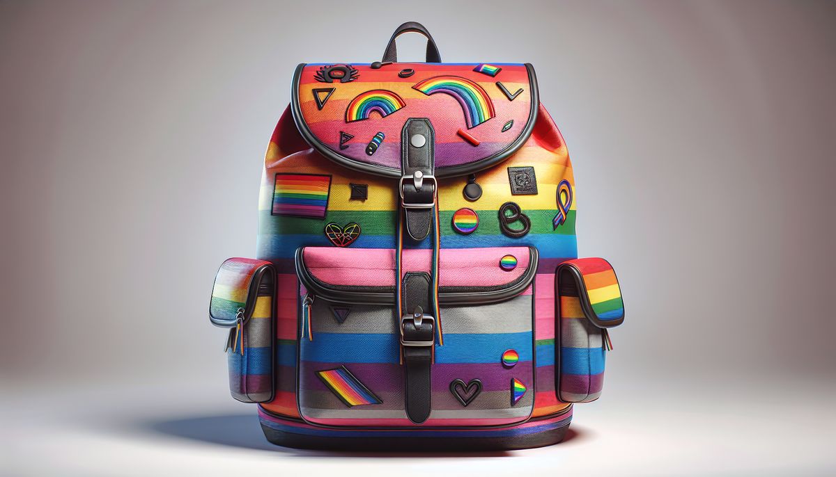 How to Care for Your LGBTQ+ Pride Backpack – Hustler - Lift, Love, Play