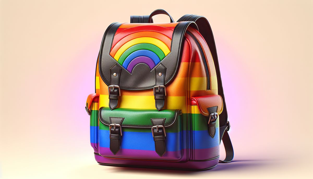 Pride Backpacks: A Symbol of Identity and Support – Hustler - Lift ...