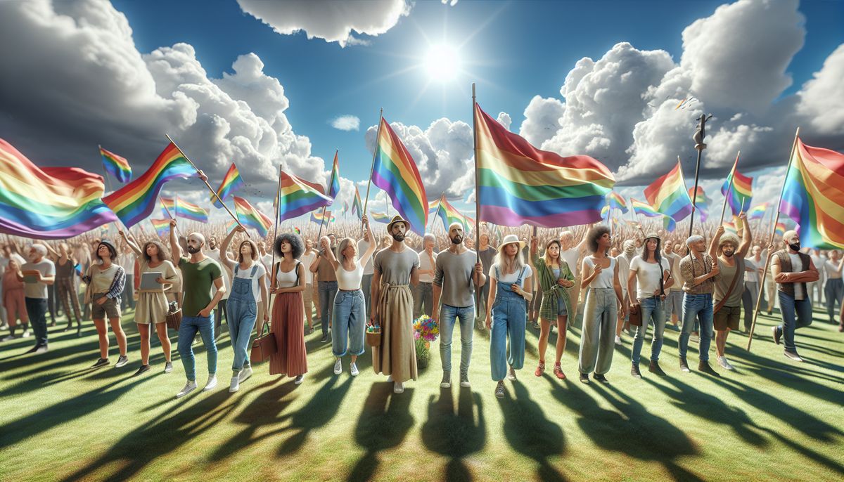 LGBTQ+ Rights and Advocacy: An Overview – Hustler - Lift, Love, Play