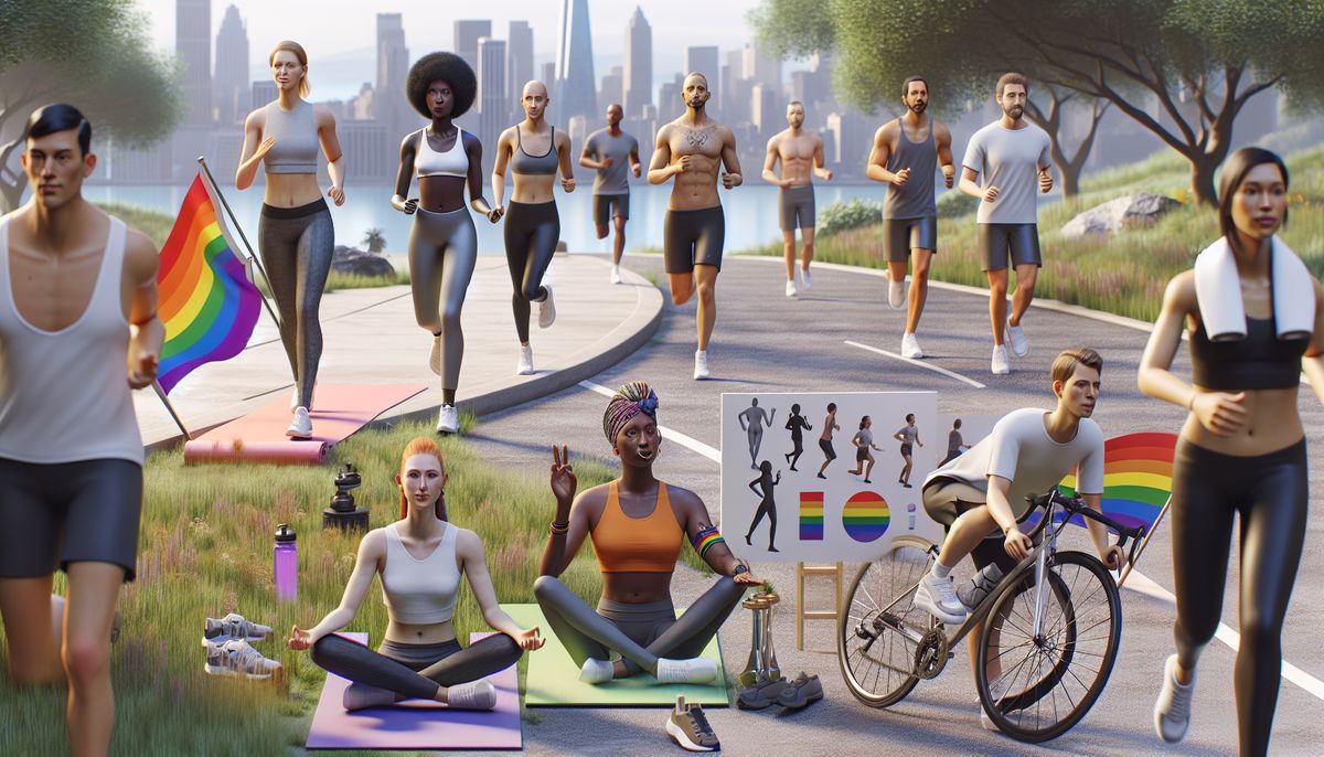 The Importance of Regular Physical Activity for LGBTQ+ Health – Hustler ...