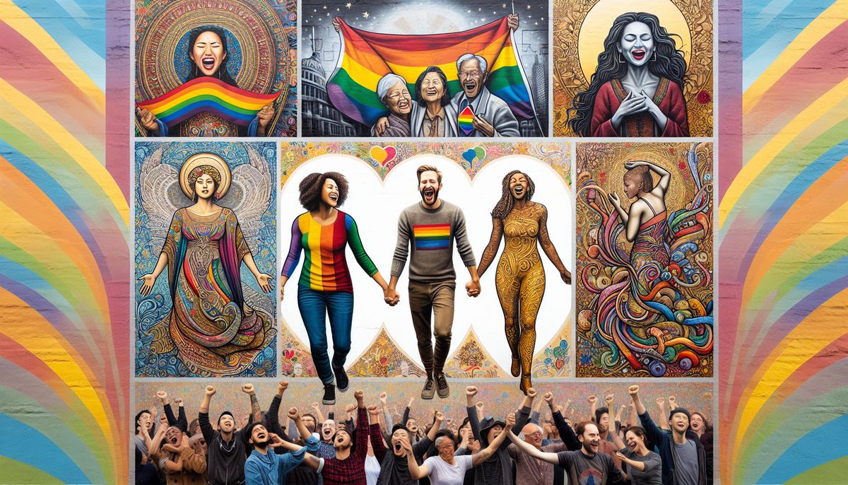 The Importance of Representation in LGBTQ+ Wall Art – Hustler - Lift ...