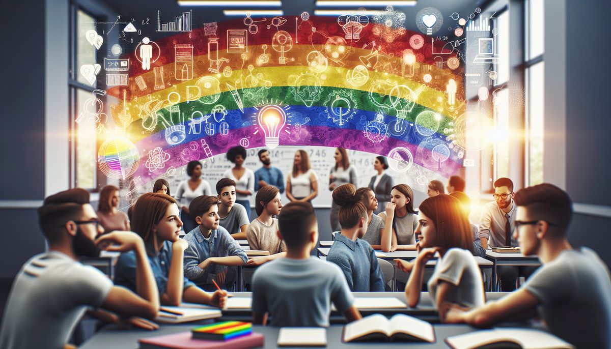 Innovative Approaches to LGBTQ+ Education and Awareness – Hustler ...