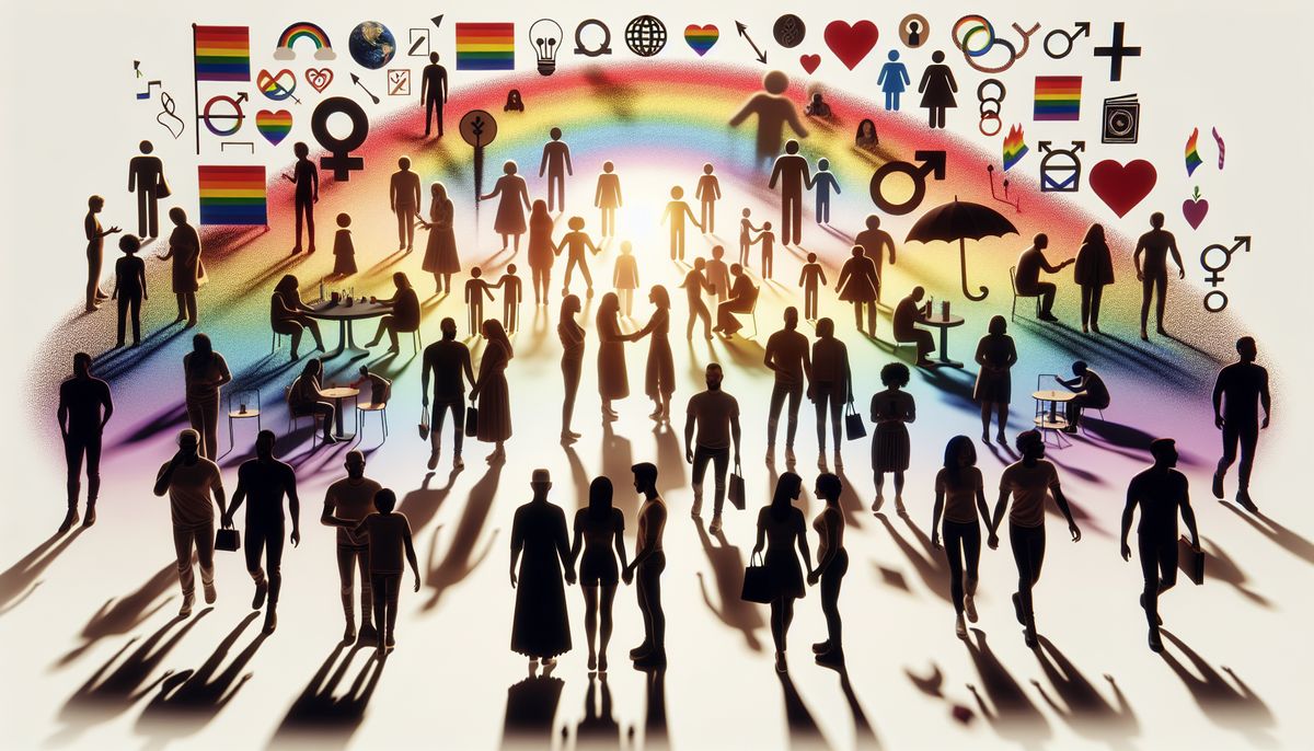 The Importance of Visibility and Representation for LGBTQ+ – Hustler ...