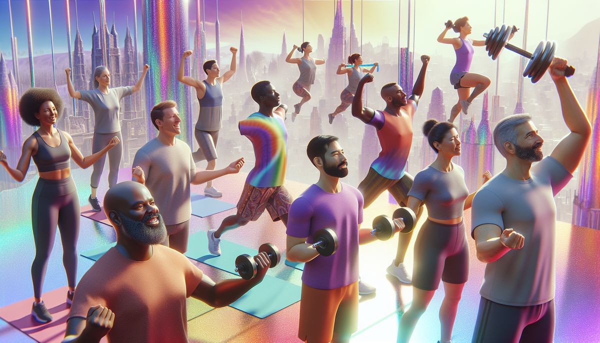 Tailored Exercise Plans for LGBTQ+ Body Positivity – Hustler - Lift ...