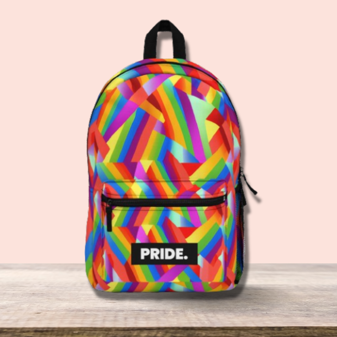 Colorful & Proud Gay Backpacks - Make a Statement – Hustler - Lift ...