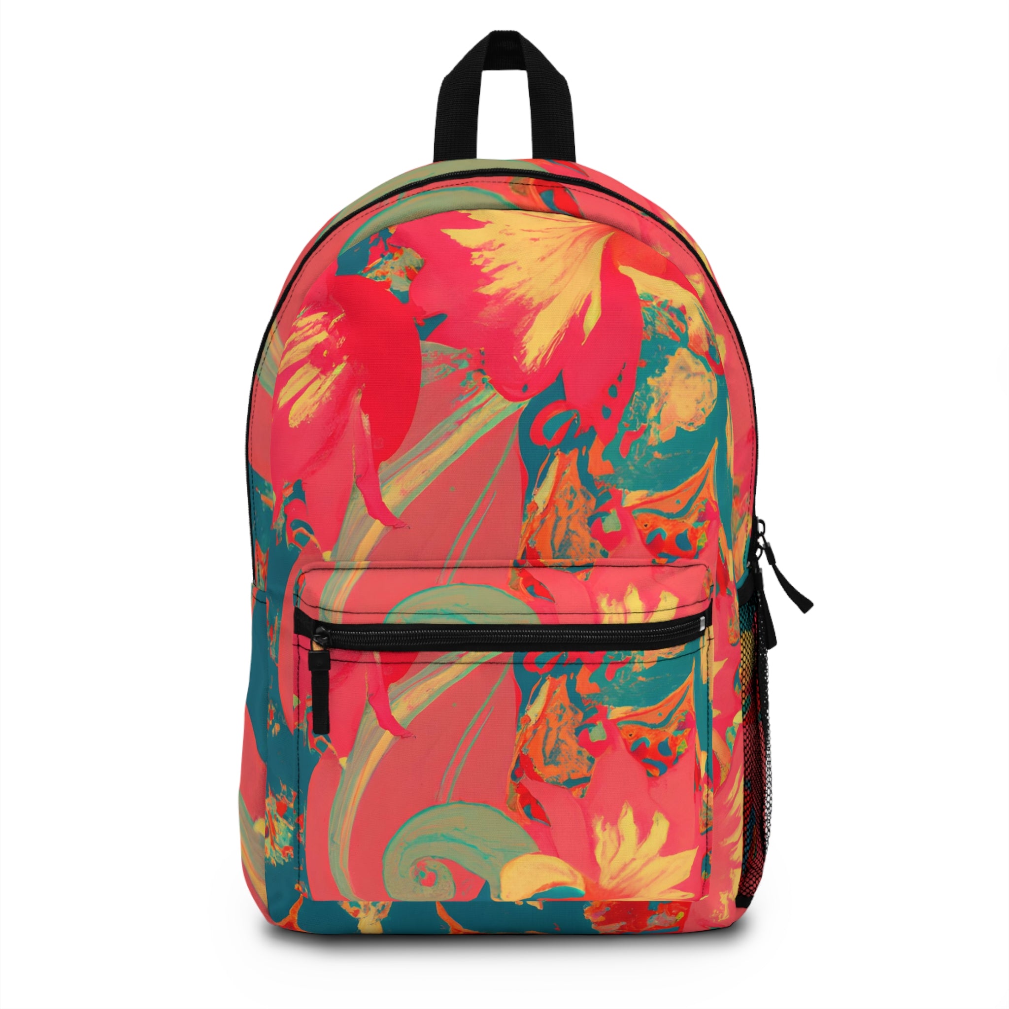 FleurFlamboyant - LGBTQ+ Pride Backpack – Hustler - Lift, Love, Play