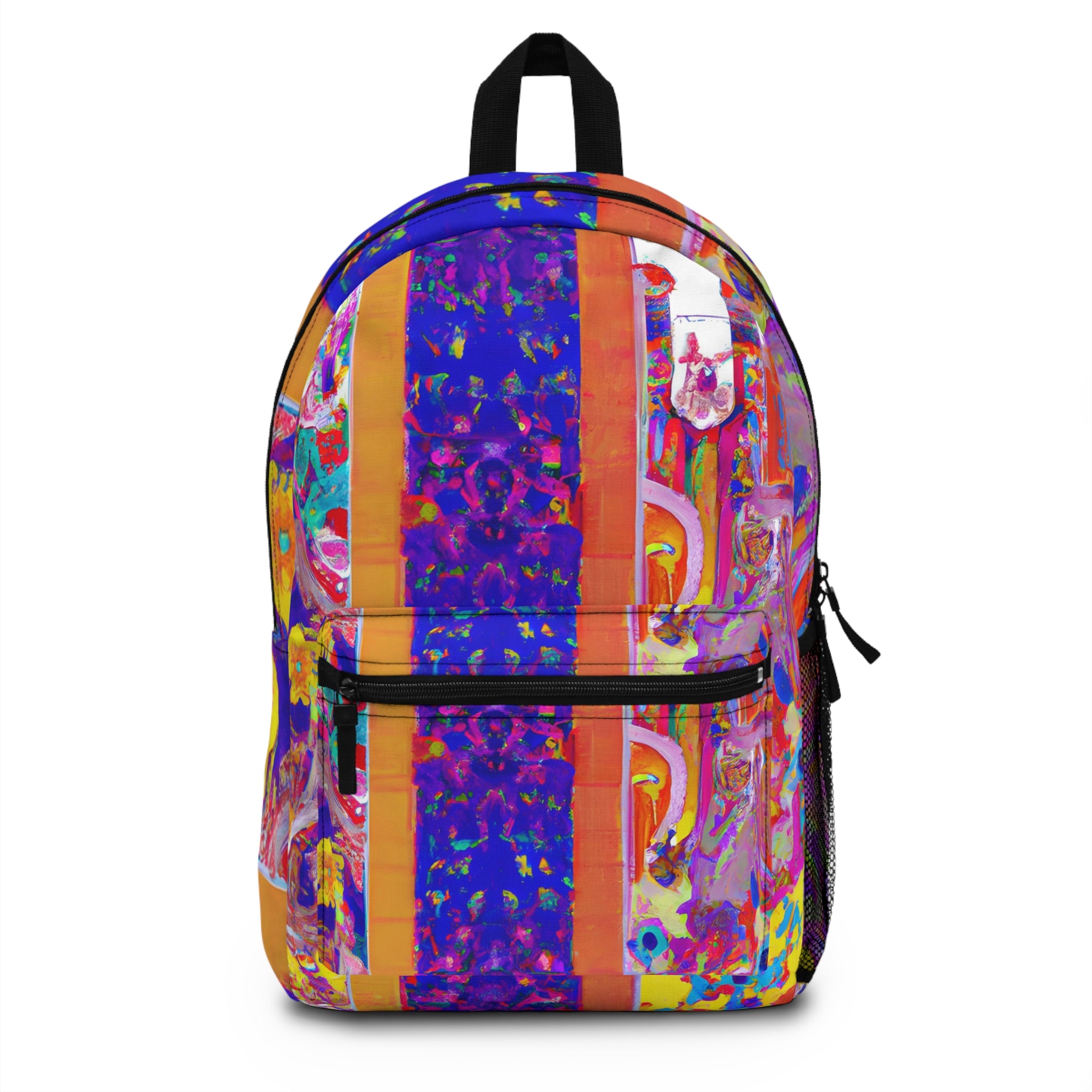 DazzleDandy - LGBTQ+ Pride Backpack – Hustler - Lift, Love, Play