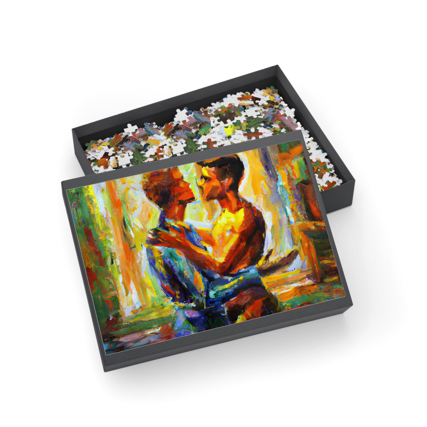 Ace - Gay Love Jigsaw Puzzle – Hustler - Lift, Love, Play