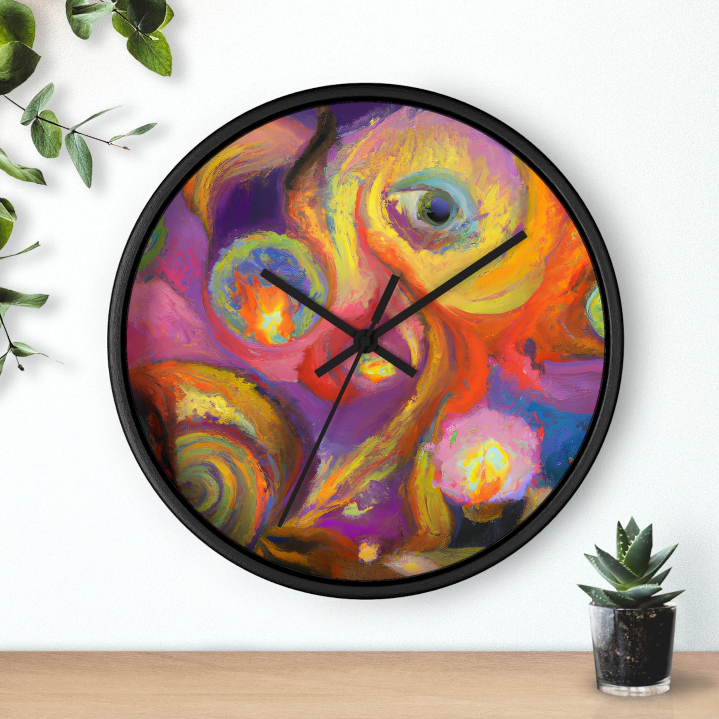 LeonardoDaVinci - Gay Hope Wall Clock – Hustler - Lift, Love, Play
