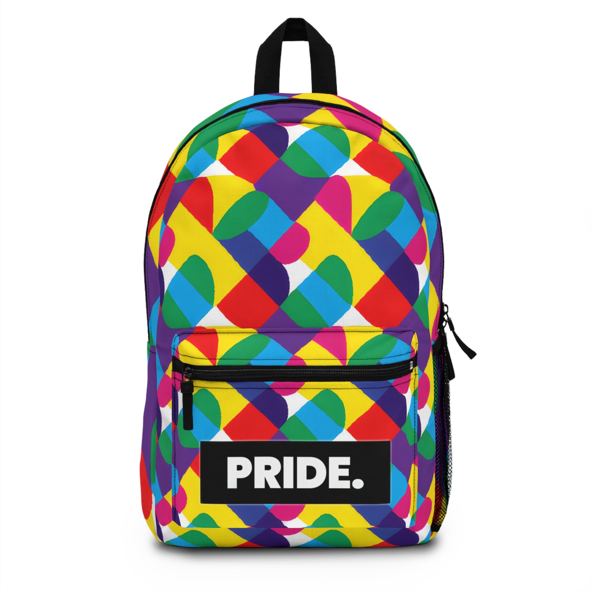 SilverShimmer - Gay Pride Backpack – Hustler - Lift, Love, Play