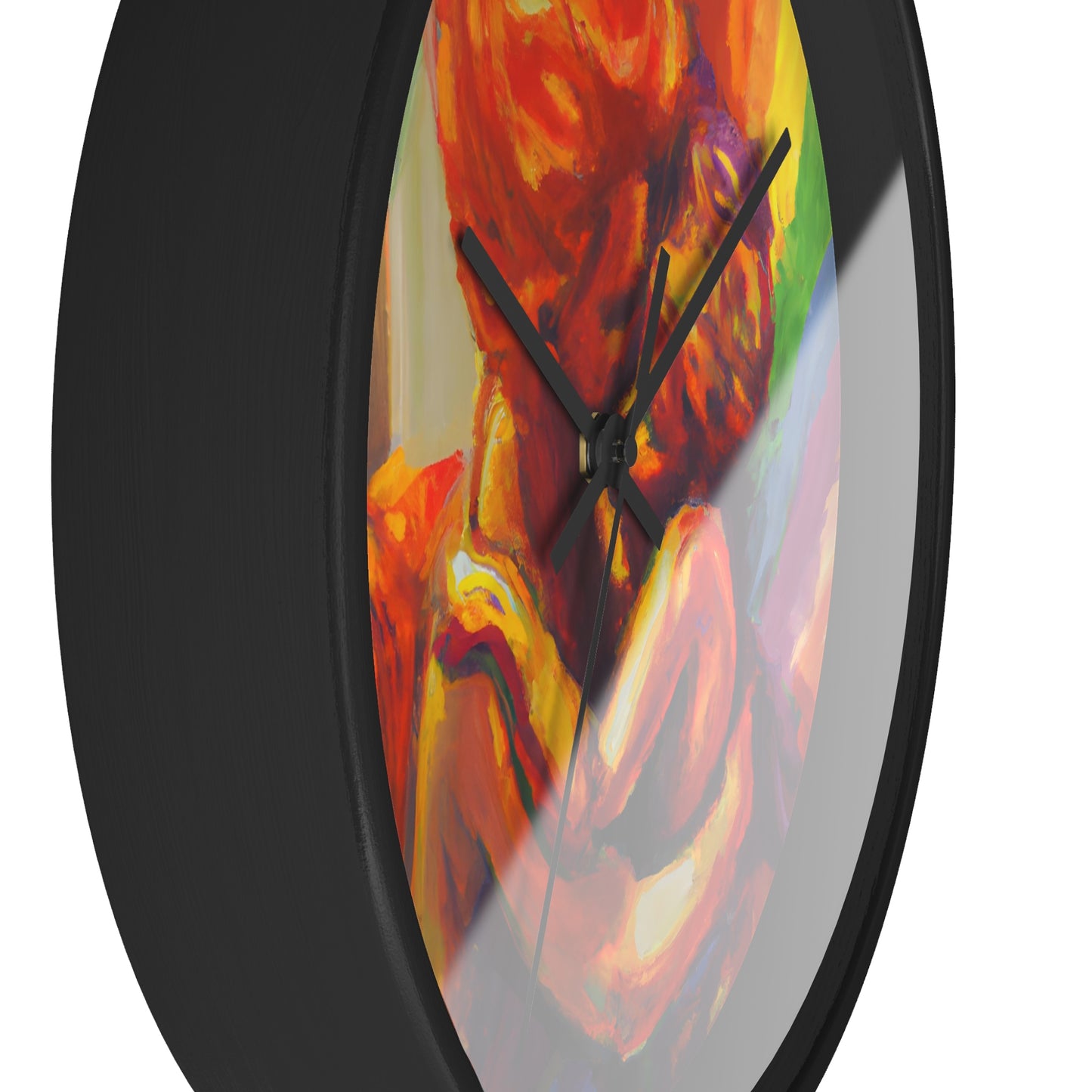 Maximus - Gay Love Wall Clock – Hustler - Lift, Love, Play