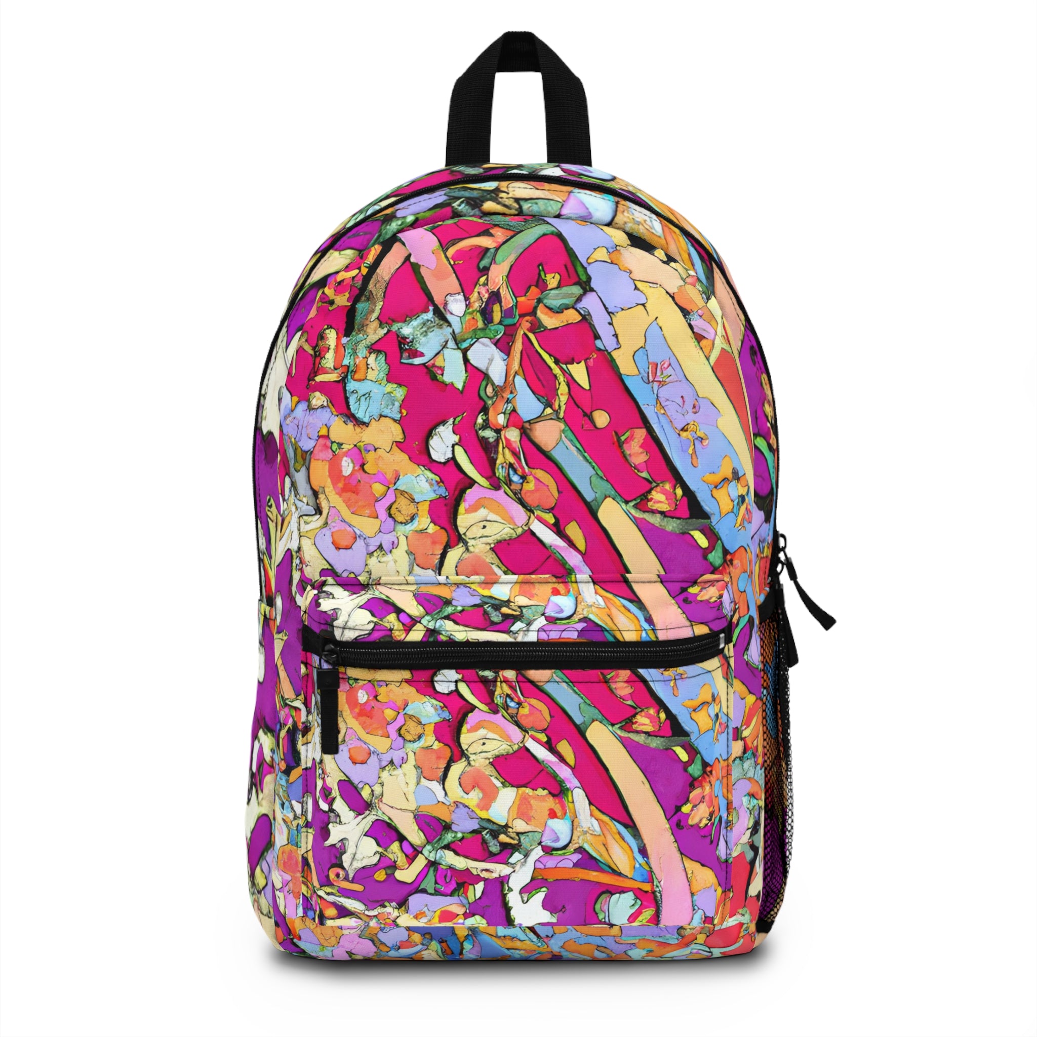 RadGlam superfab - LGBTQ+ Pride Backpack – Hustler - Lift, Love, Play