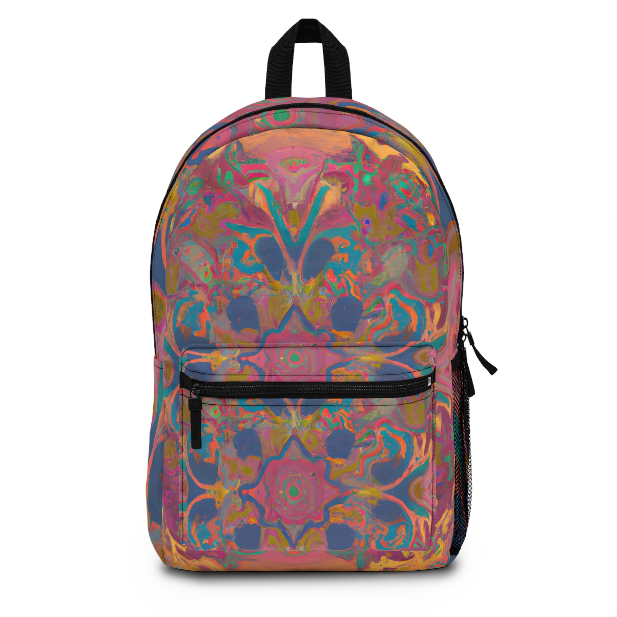 MintySparkles - LGBTQ+ Pride Backpack – Hustler - Lift, Love, Play
