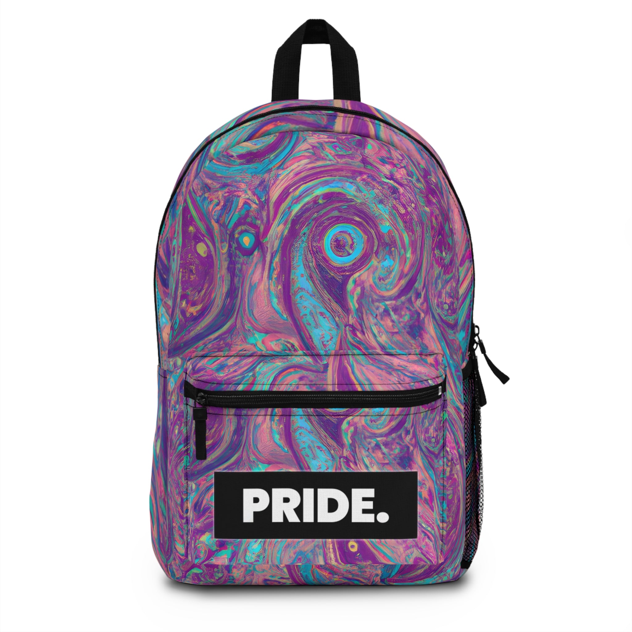 FrenchieFlambeau - Gay Pride Backpack – Hustler - Lift, Love, Play