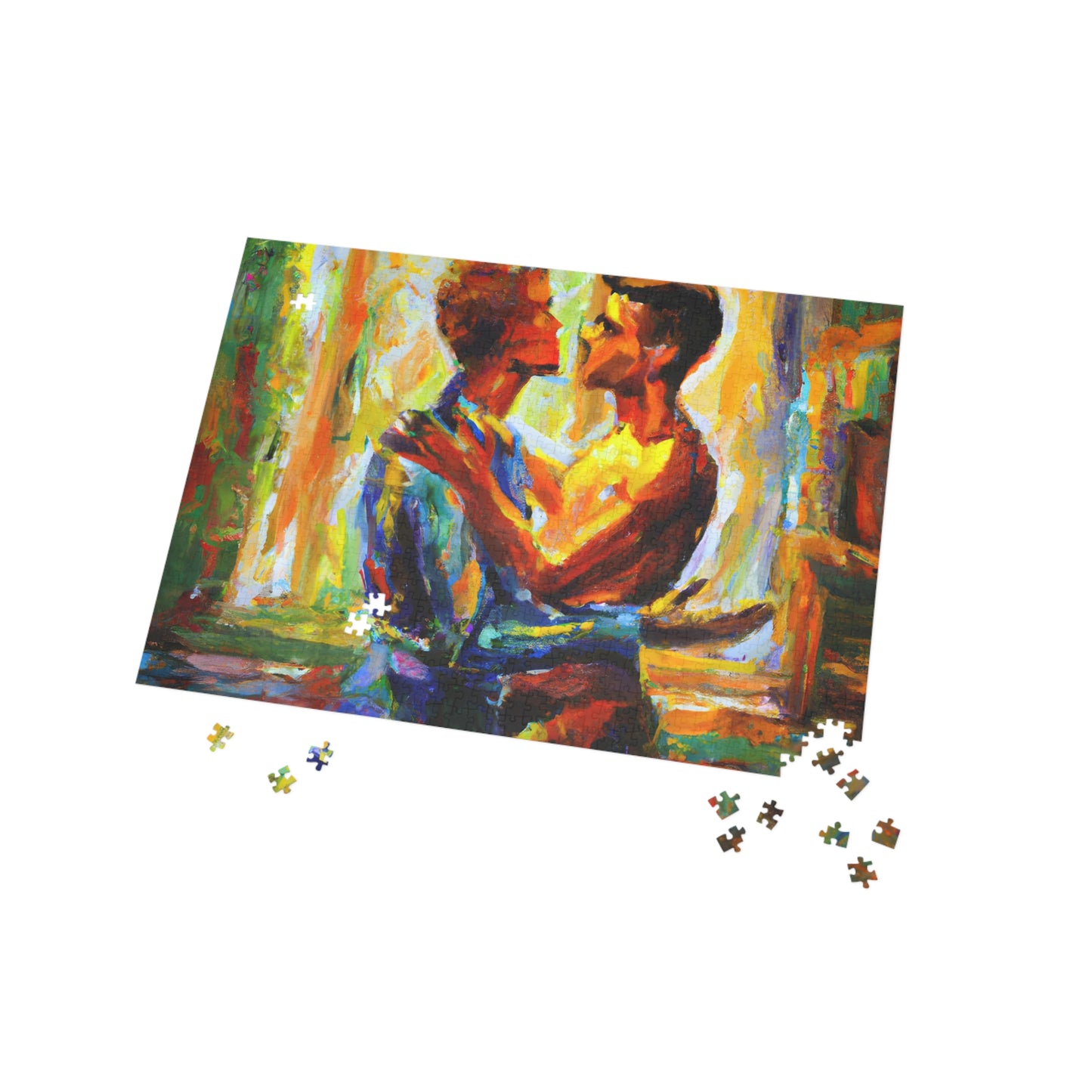 Ace - Gay Love Jigsaw Puzzle – Hustler - Lift, Love, Play