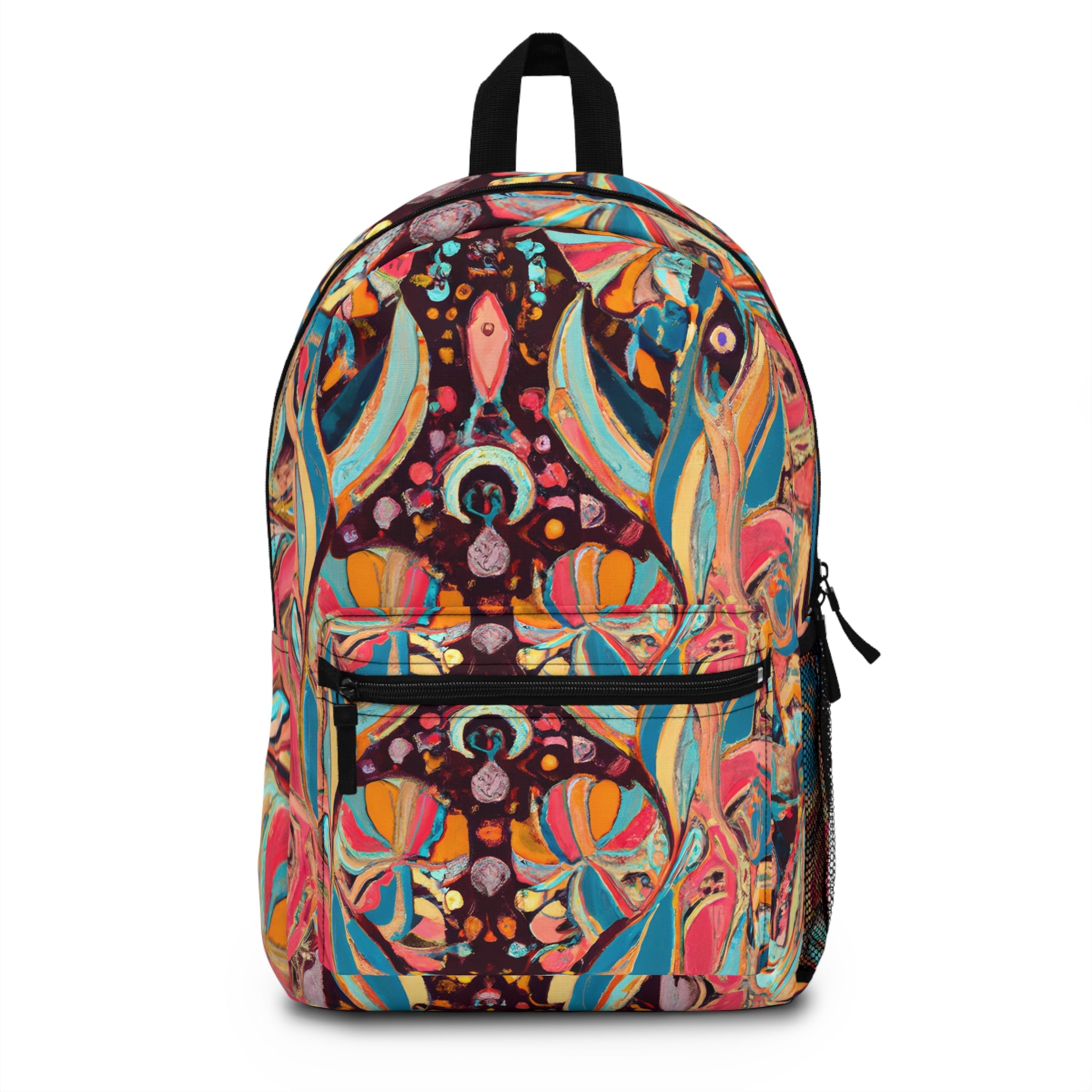 WeepingWillow - LGBTQ+ Pride Backpack – Hustler - Lift, Love, Play
