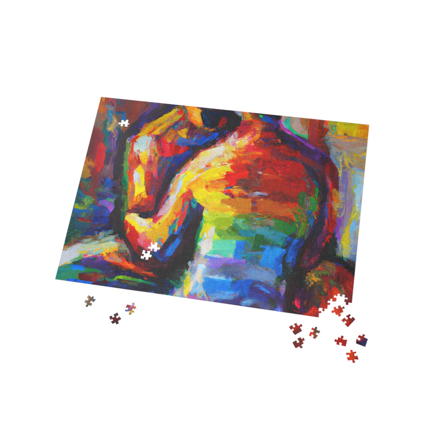 Troy - Gay Love Jigsaw Puzzle – Hustler - Lift, Love, Play