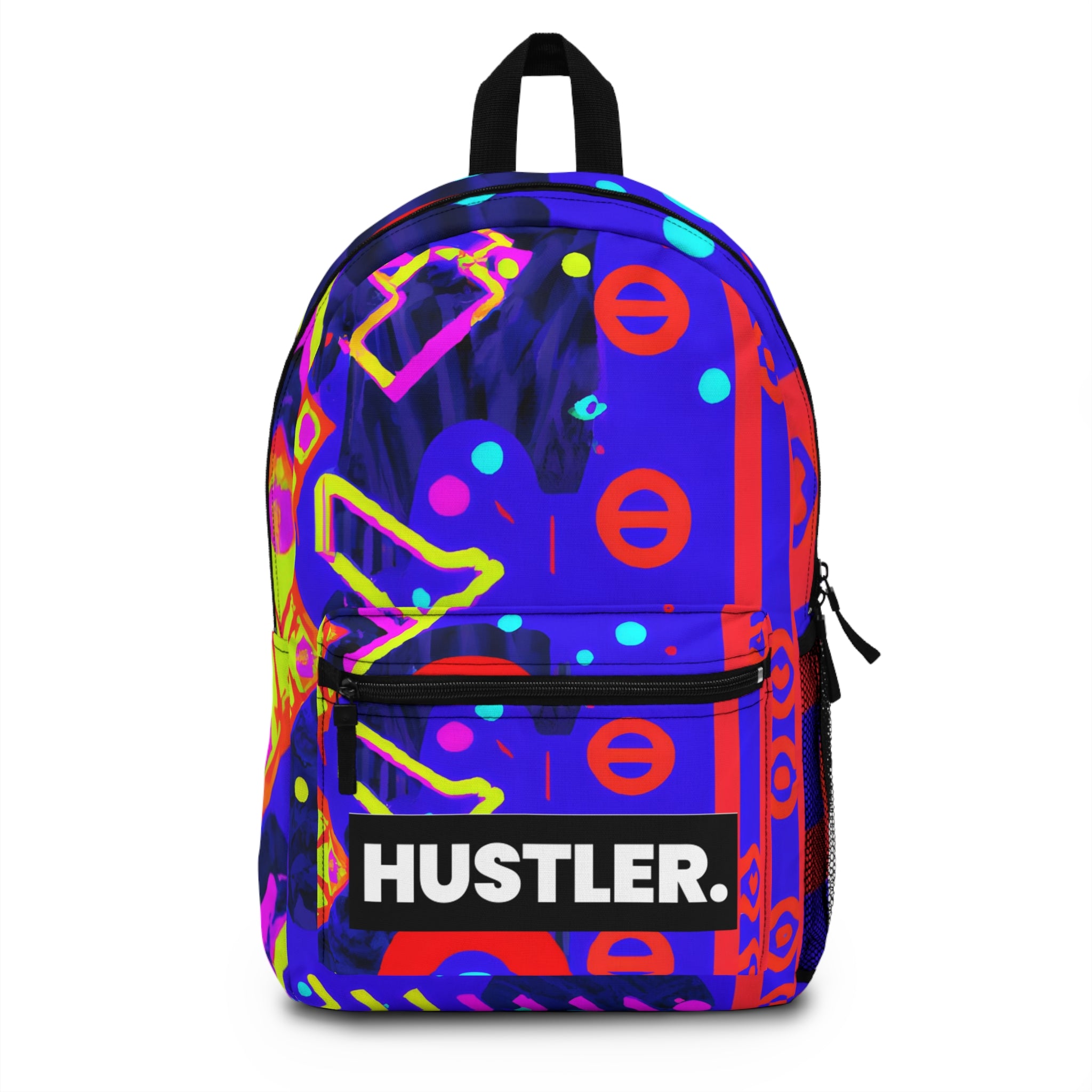 StarDustVanity - LGBTQ+ Pride Backpack – Hustler - Lift, Love, Play