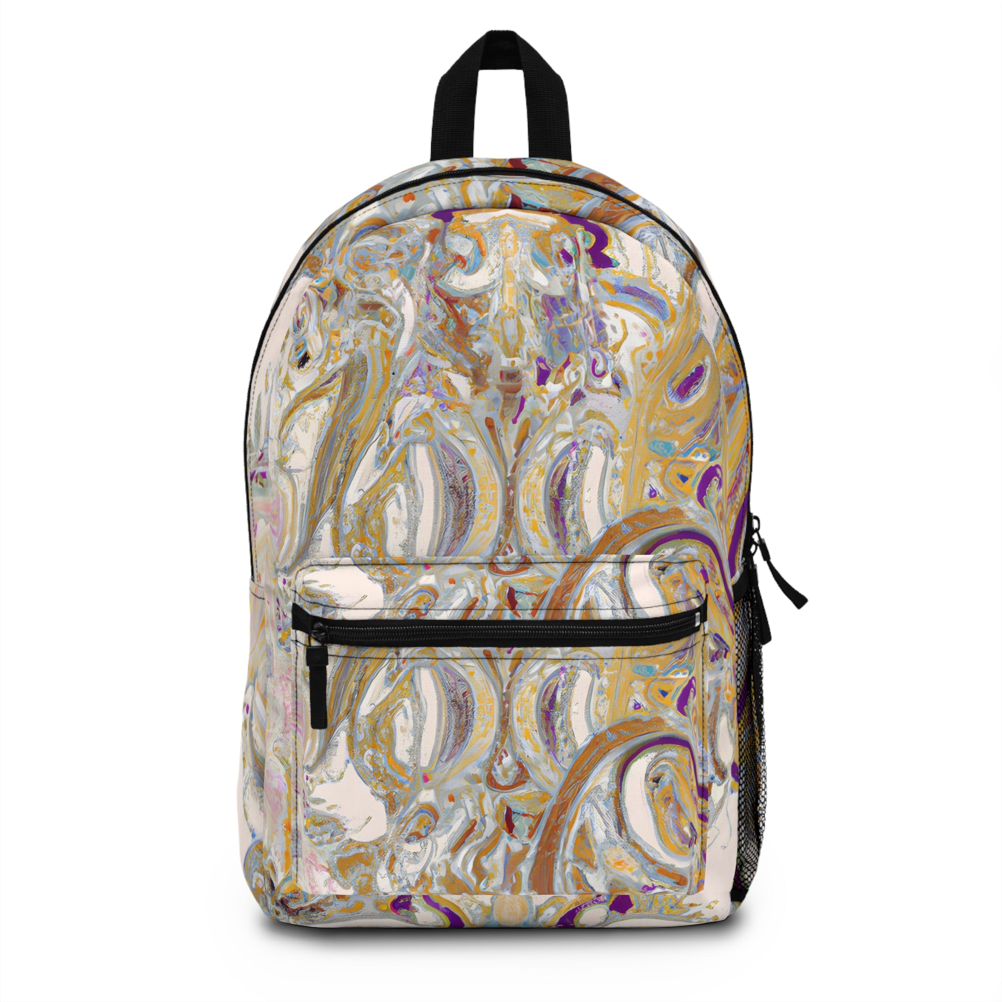 GoldieBright - LGBTQ+ Pride Backpack – Hustler - Lift, Love, Play