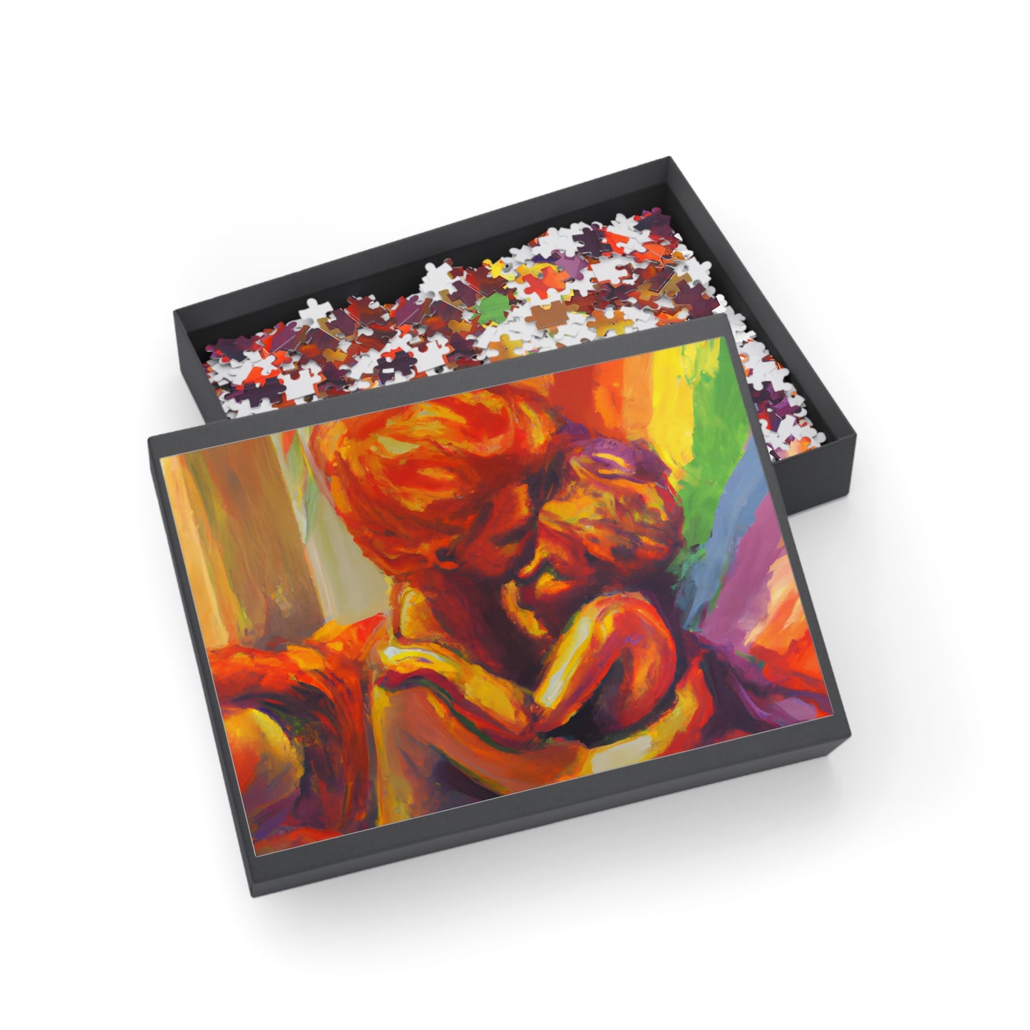 Maximus - Gay Love Jigsaw Puzzle – Hustler - Lift, Love, Play