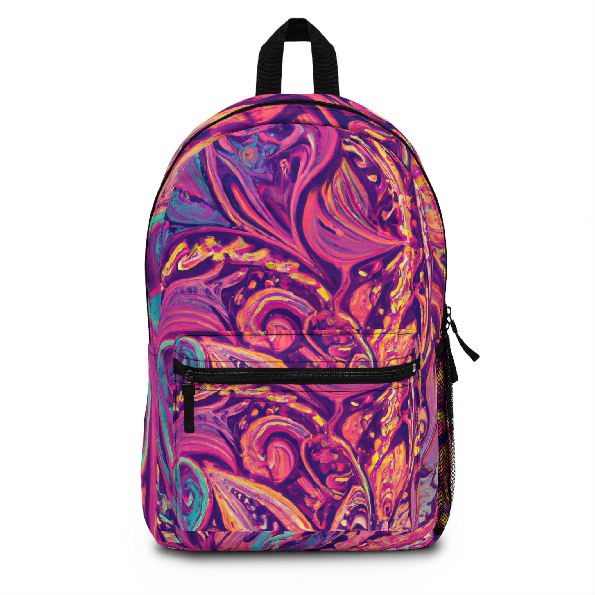 PrinceTrixi - LGBTQ+ Pride Backpack – Hustler - Lift, Love, Play