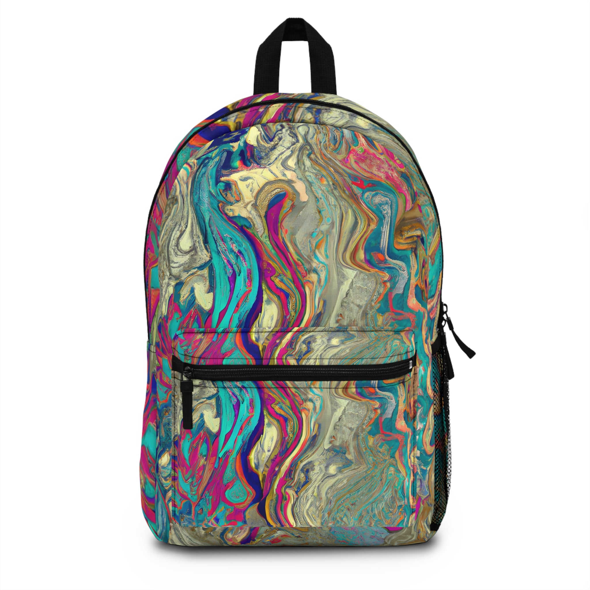 GlamourGalsie - LGBTQ+ Pride Backpack – Hustler - Lift, Love, Play