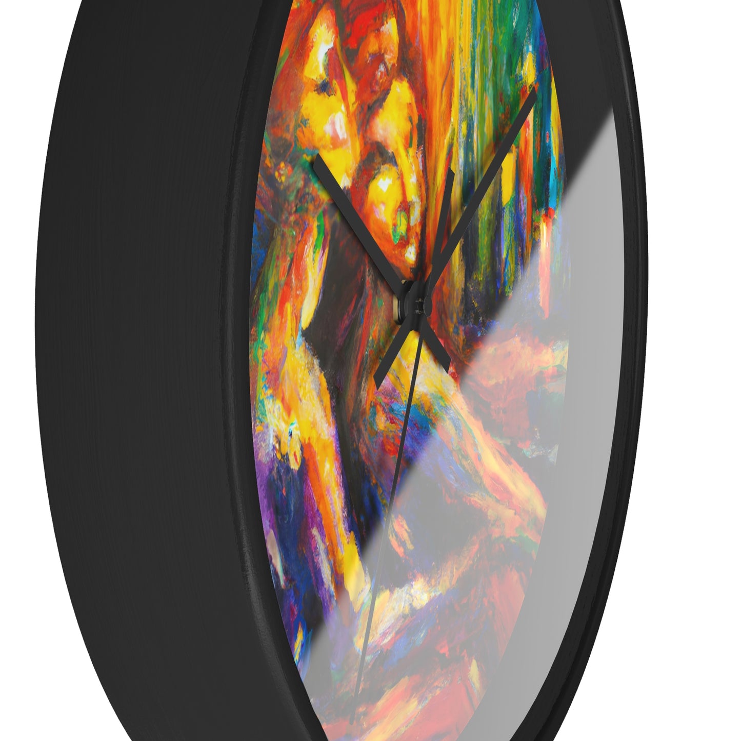 Leonardo da Vinci - Gay Hope Wall Clock – Hustler - Lift, Love, Play