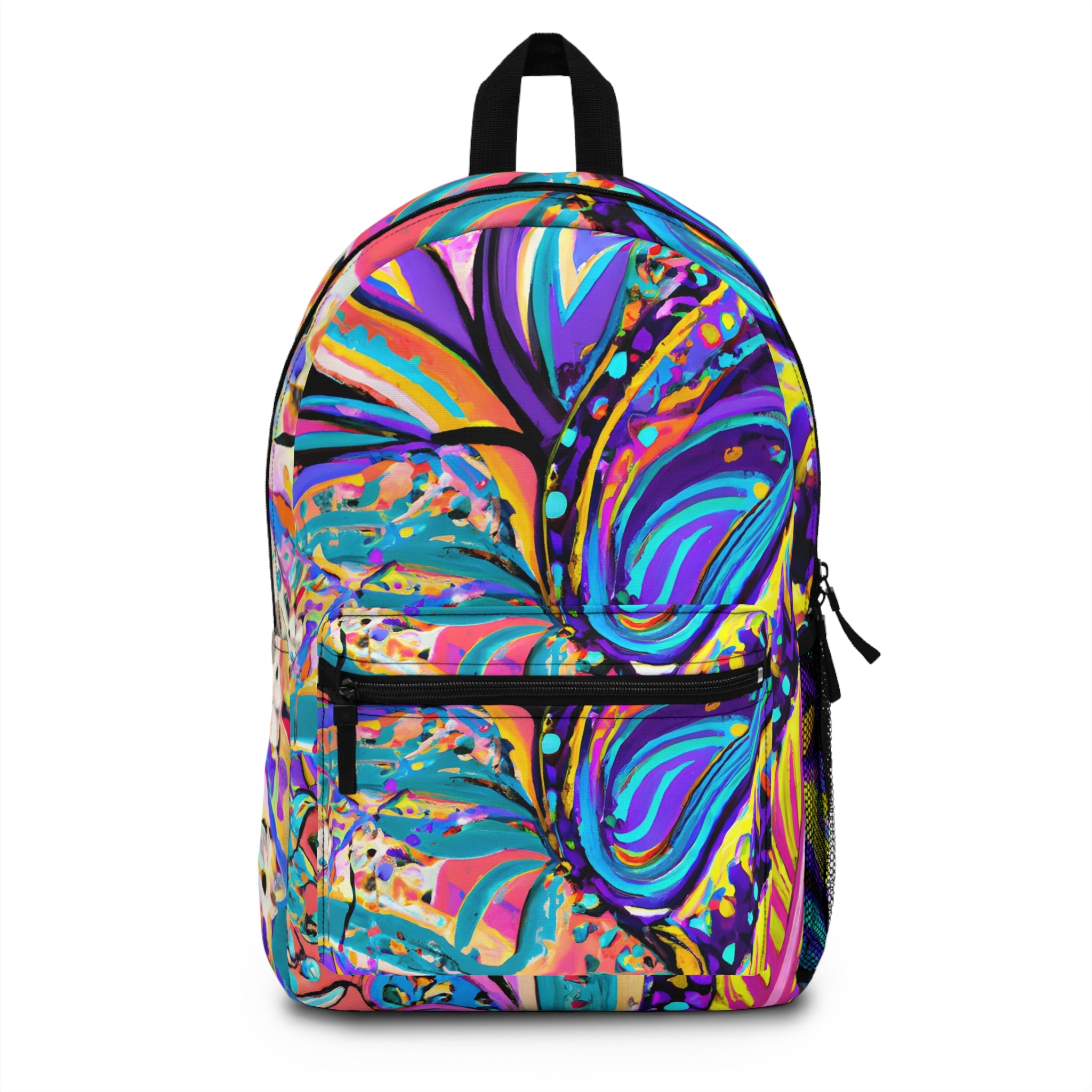 DazzleDiva - LGBTQ+ Pride Backpack – Hustler - Lift, Love, Play