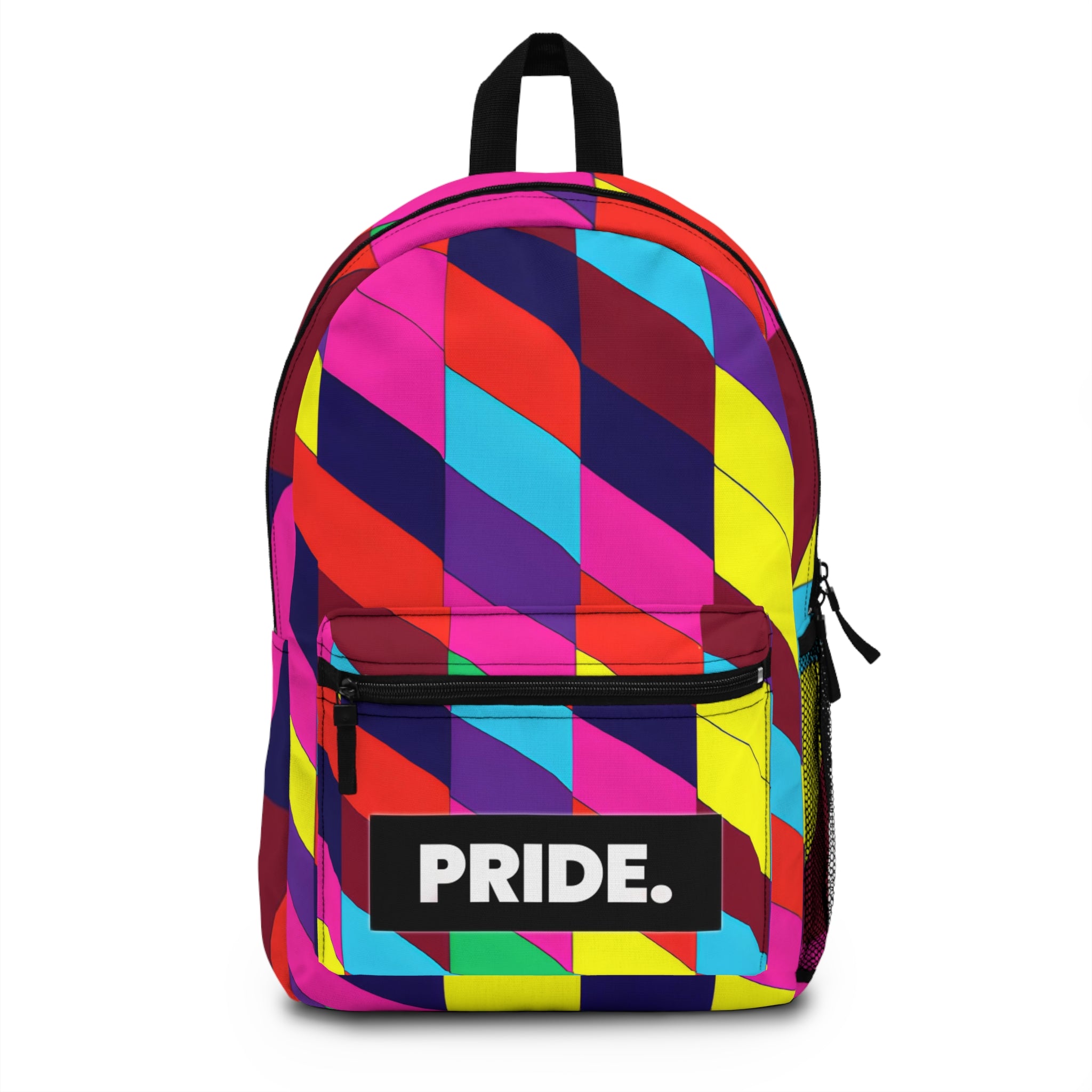 DazzleBae - Gay Pride Backpack – Hustler - Lift, Love, Play