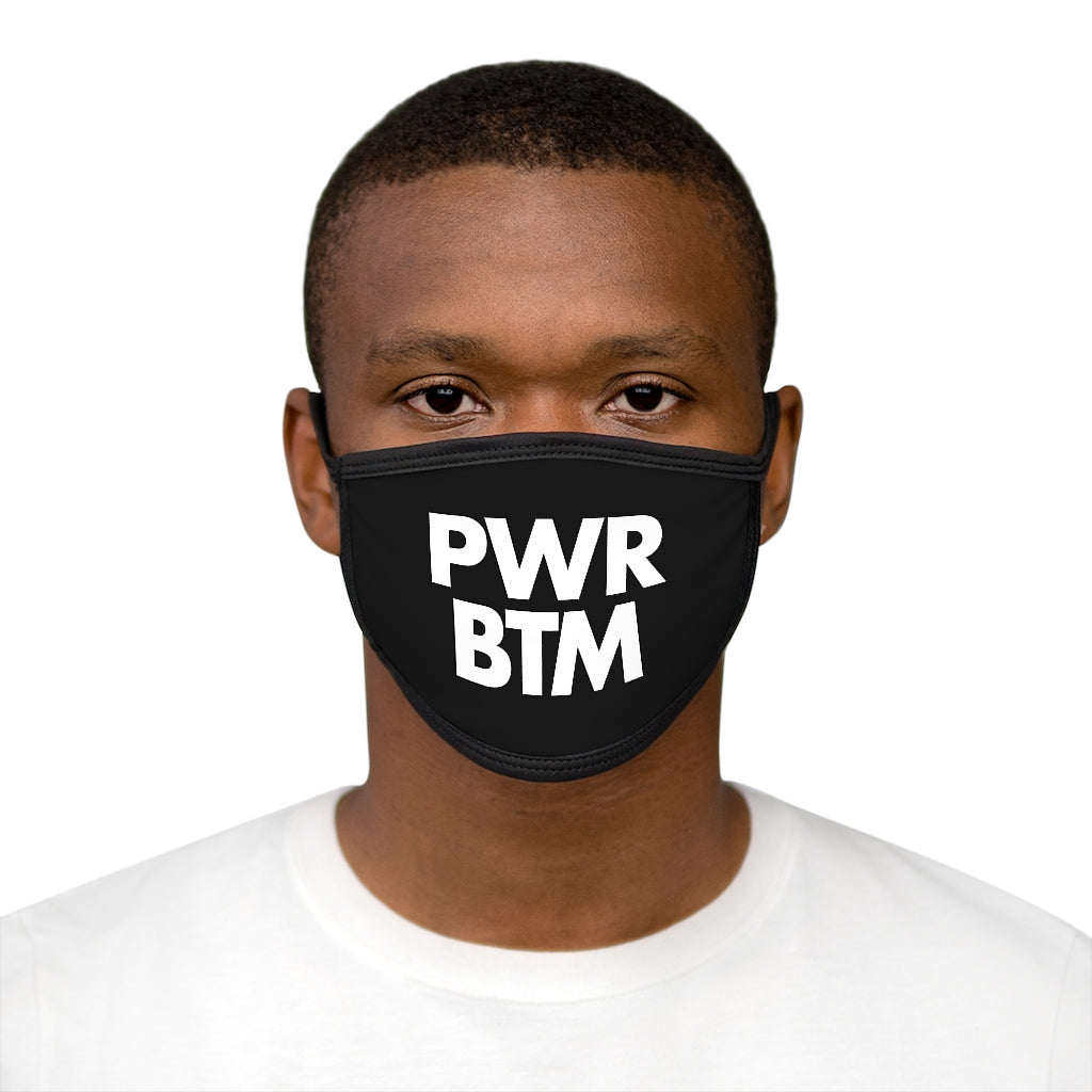Hustler PWR BTM Face Mask – Hustler - Lift, Love, Play
