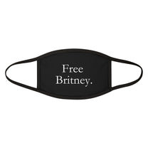 Free Britney Face Mask – Hustler - Lift, Love, Play