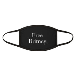 Free Britney Face Mask – Hustler - Lift, Love, Play