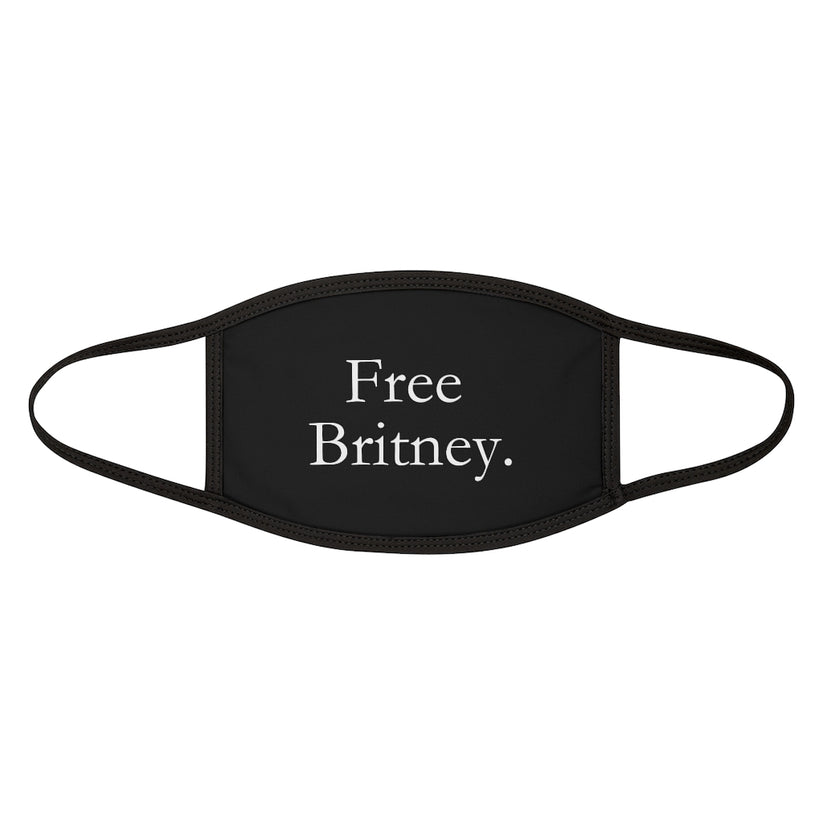 Free Britney Face Mask – Hustler - Lift, Love, Play