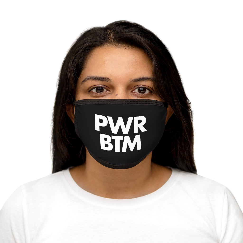 Hustler PWR BTM Face Mask – Hustler - Lift, Love, Play