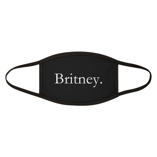 Britney Face Mask | Hustler - Lift, Love, Play